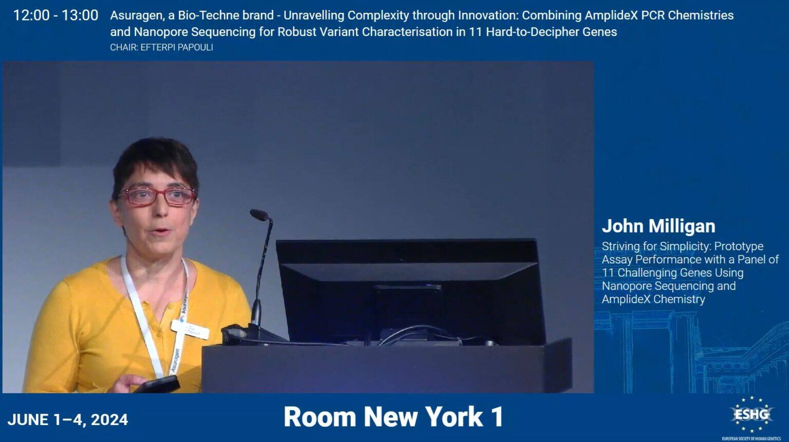 ESHG 2024: Unravelling Complexity through Innovation: Combining ...